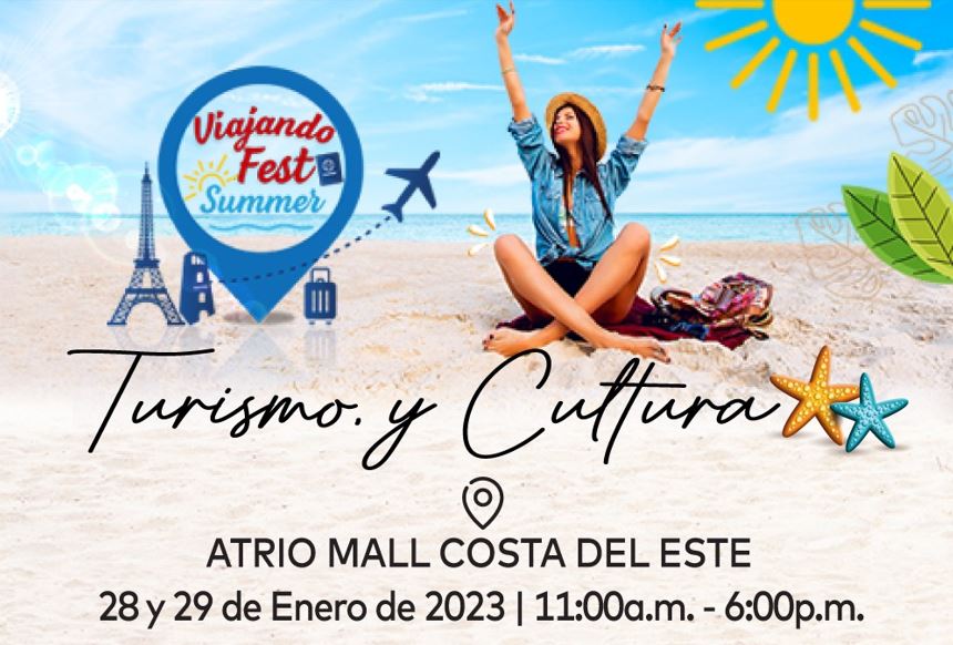 Viajando Fest Summer 28 y 29 de enero al Centro Comercial Atrio Mall en ...