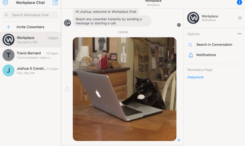 El Workplace de Facebook estrena aplicaciones de chat para Windows y ...